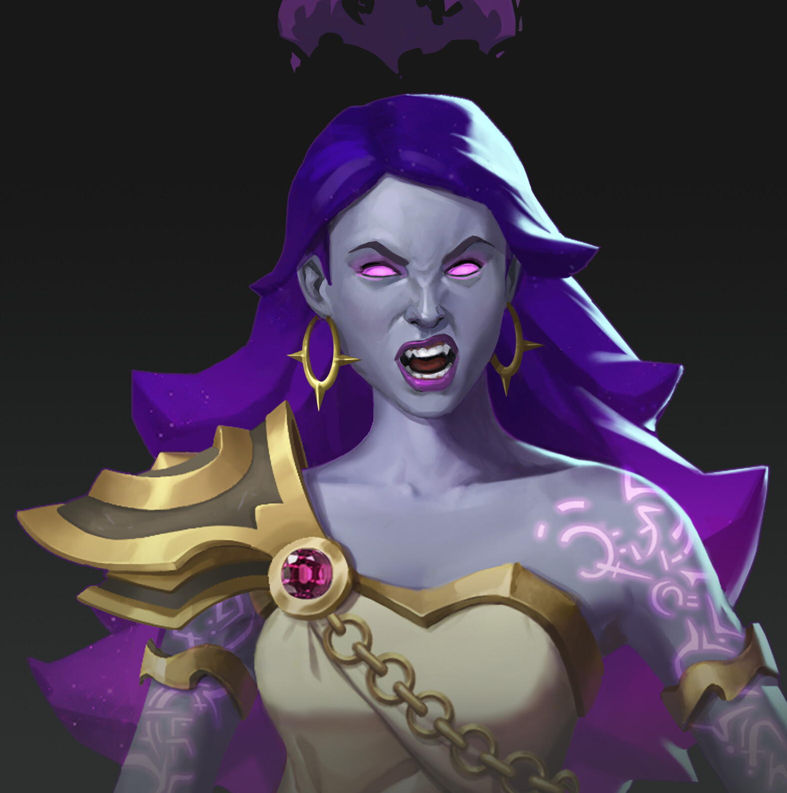 Jonathan Munro - Nightmare Realm - Personal Project