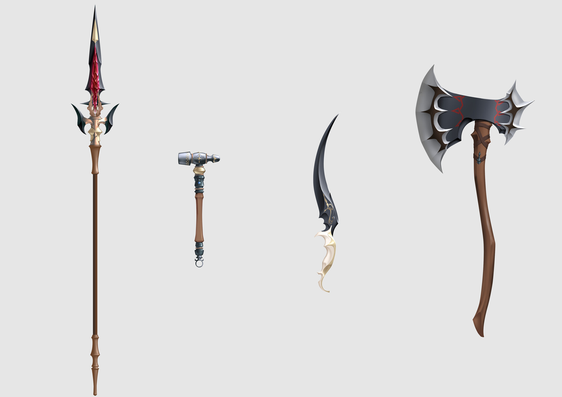 ArtStation - Weapon Design #2