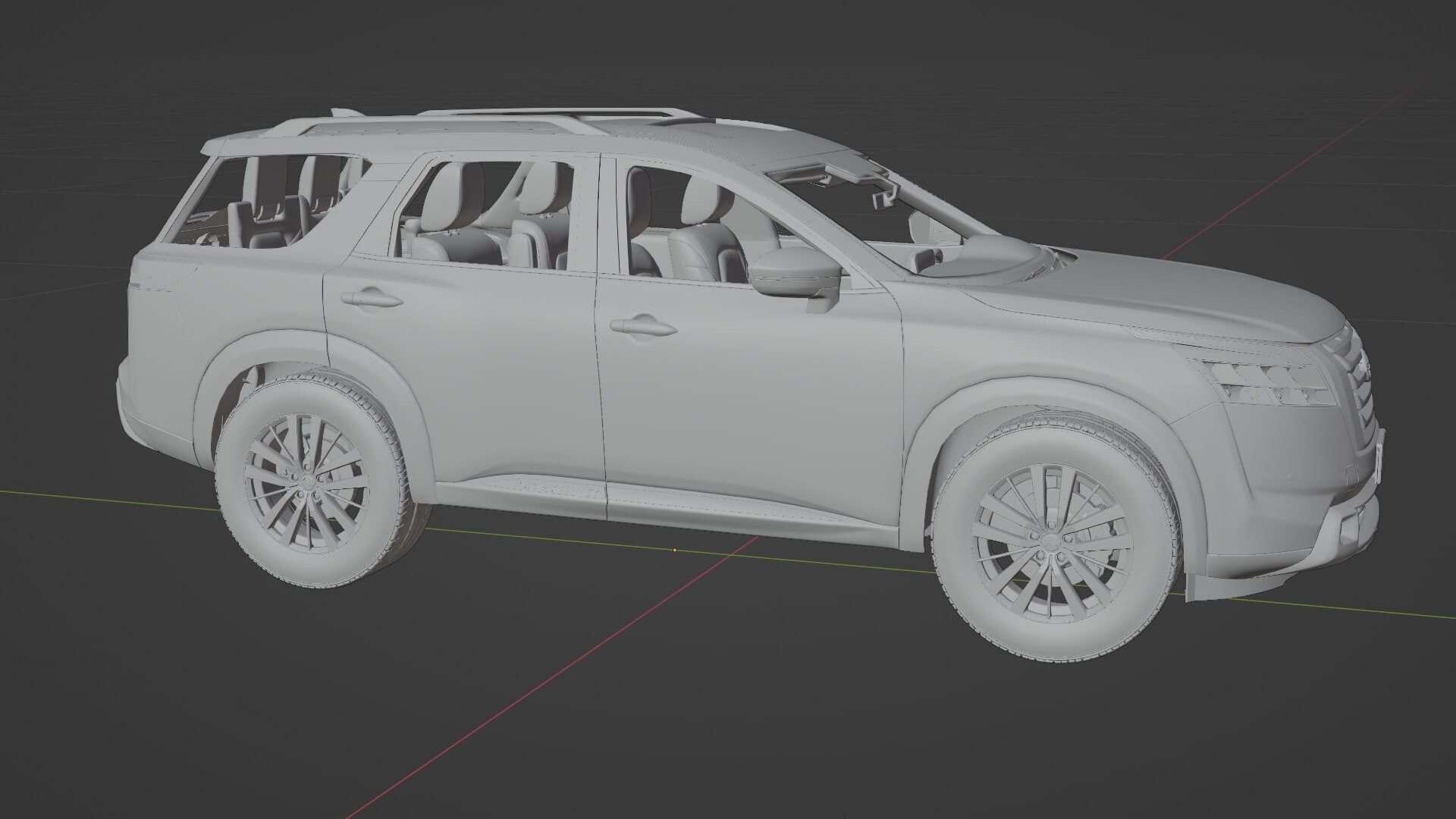 ArtStation - 3D car model