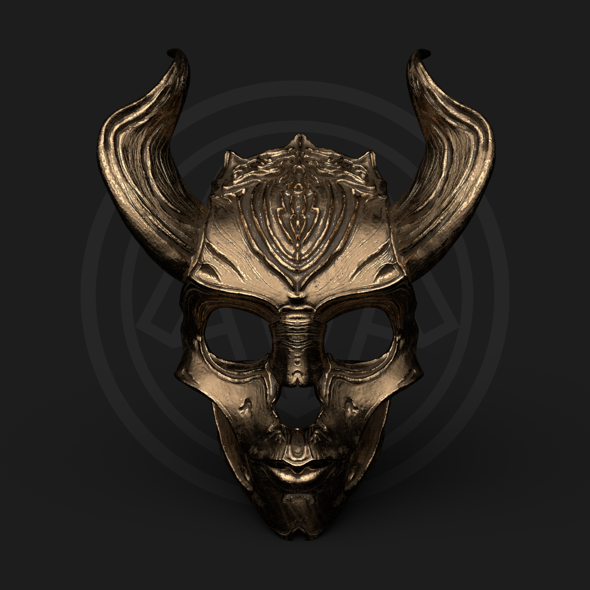 ArtStation - The Mask of The Darkness