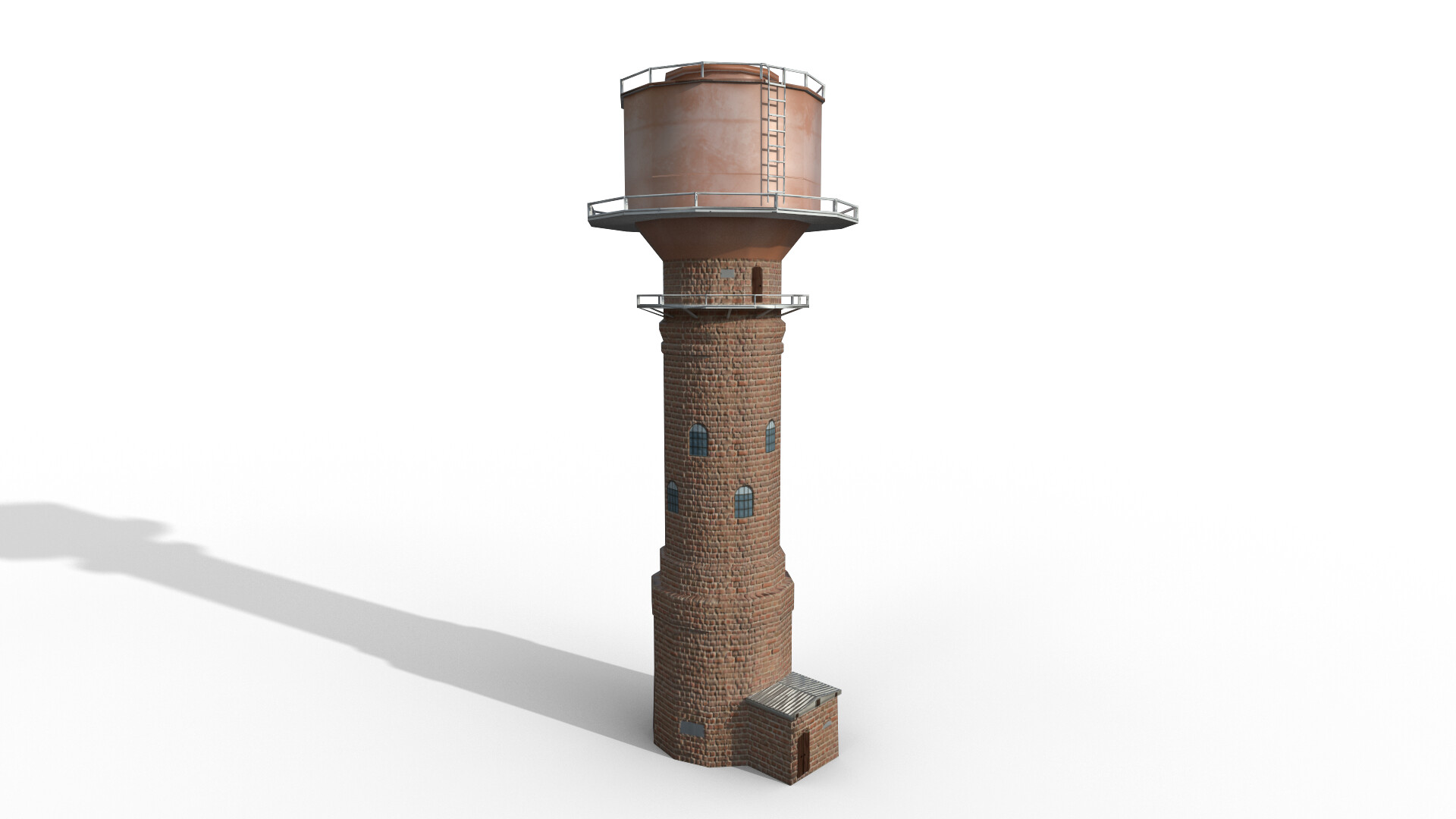 ArtStation - Water Tank