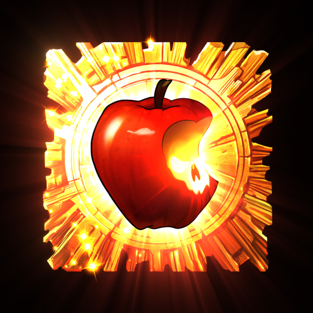 ArtStation - Scary Apple