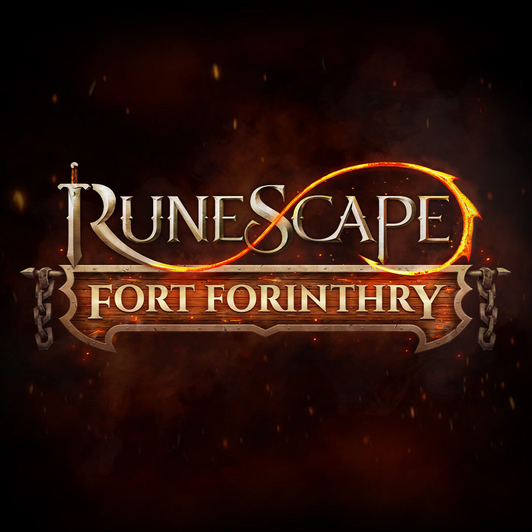 ArtStation - RuneScape Fort Forinthry Logo