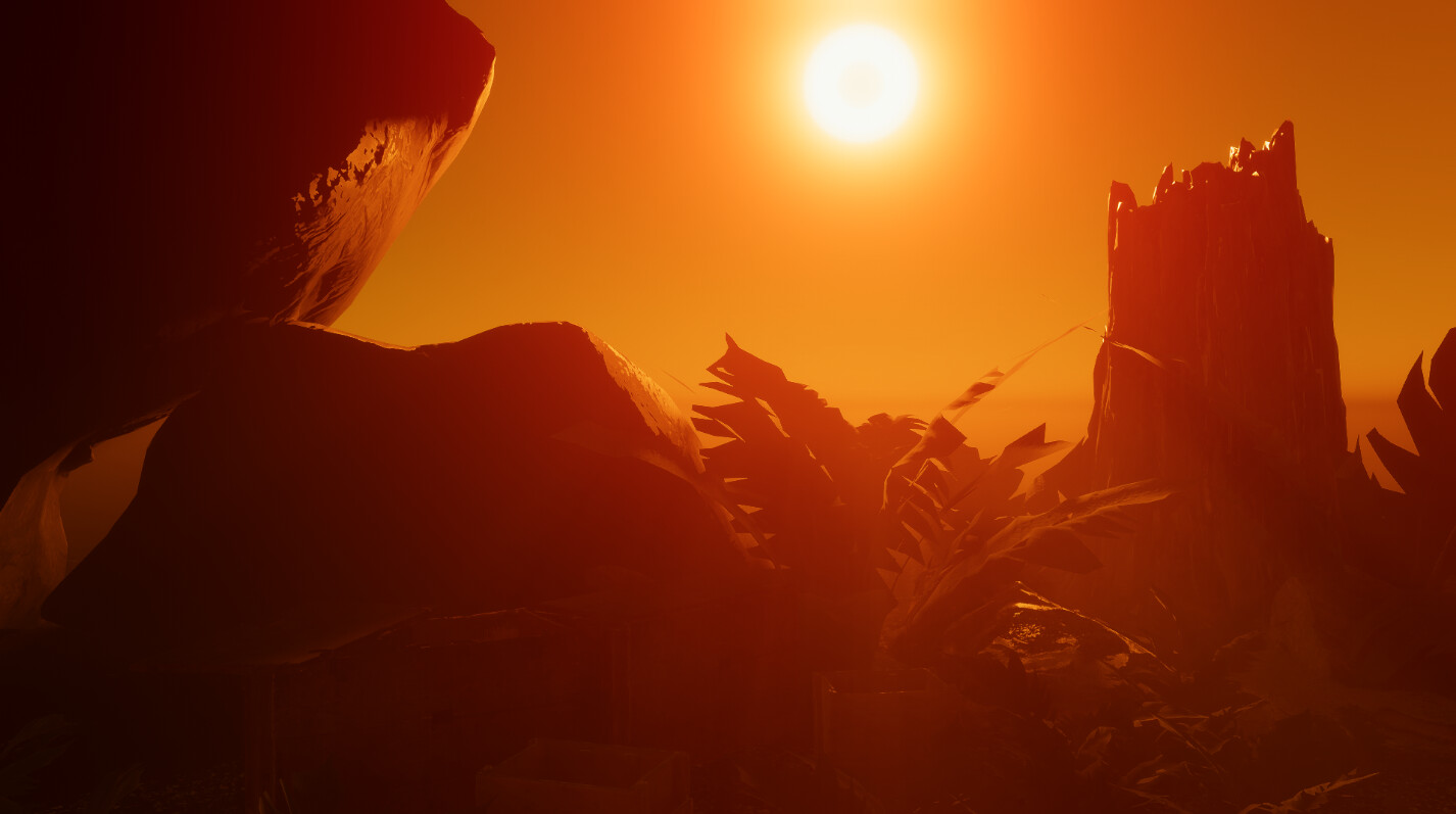 ArtStation - Volumetric Lighting within Unity