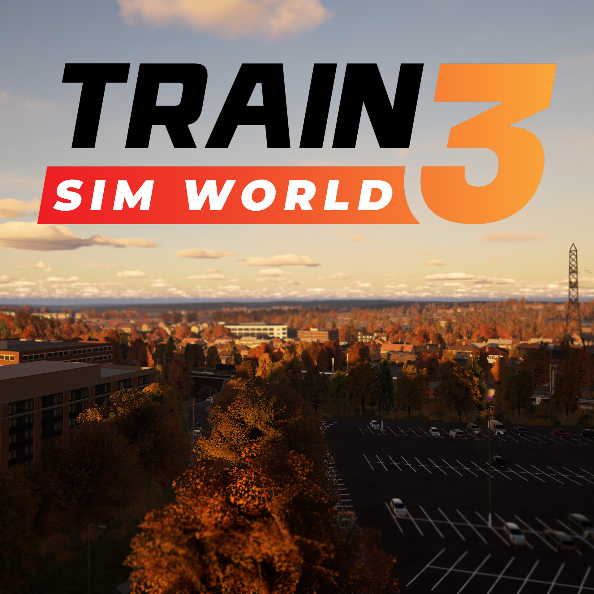 ArtStation - Train Sim World 3 - Cross City