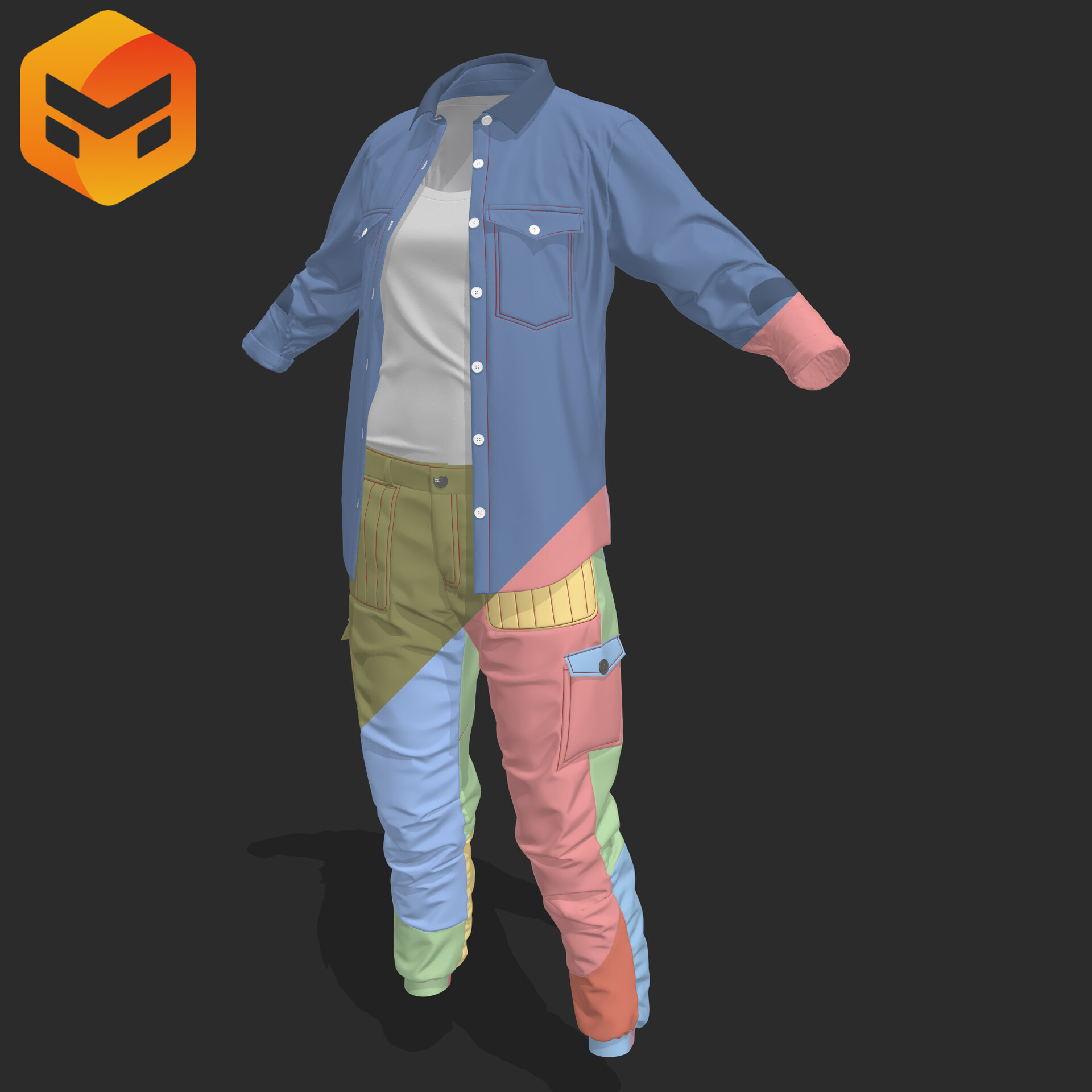 ArtStation - Marvelous Designer Outifts