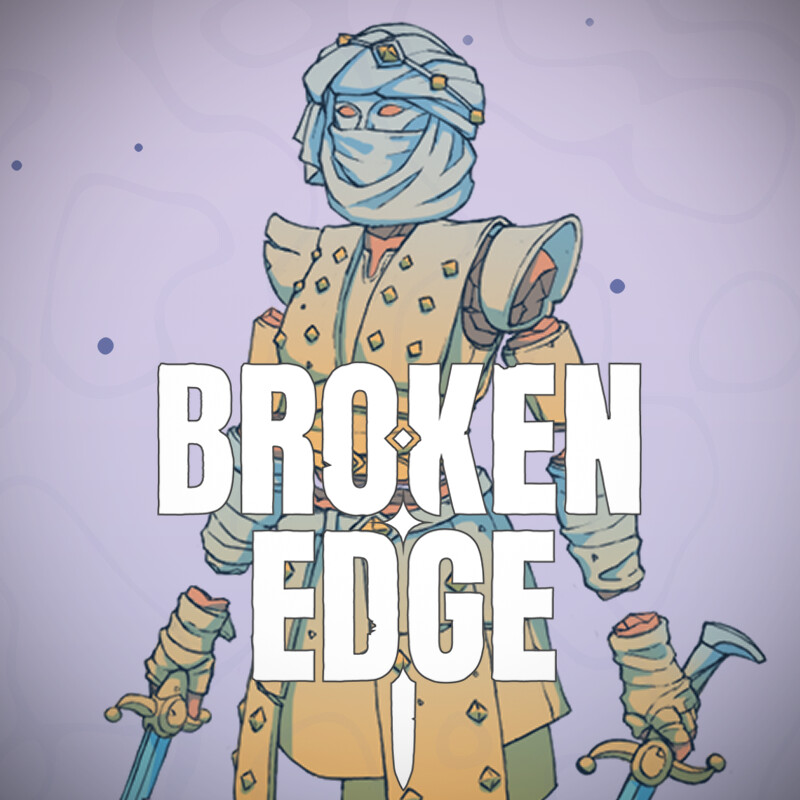 ArtStation - Broken Edge Character Concepts - Persian