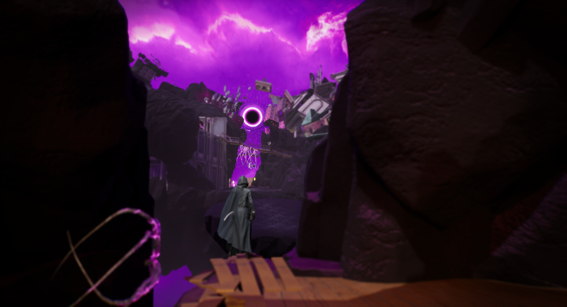 ArtStation - Echoes of the void VFX