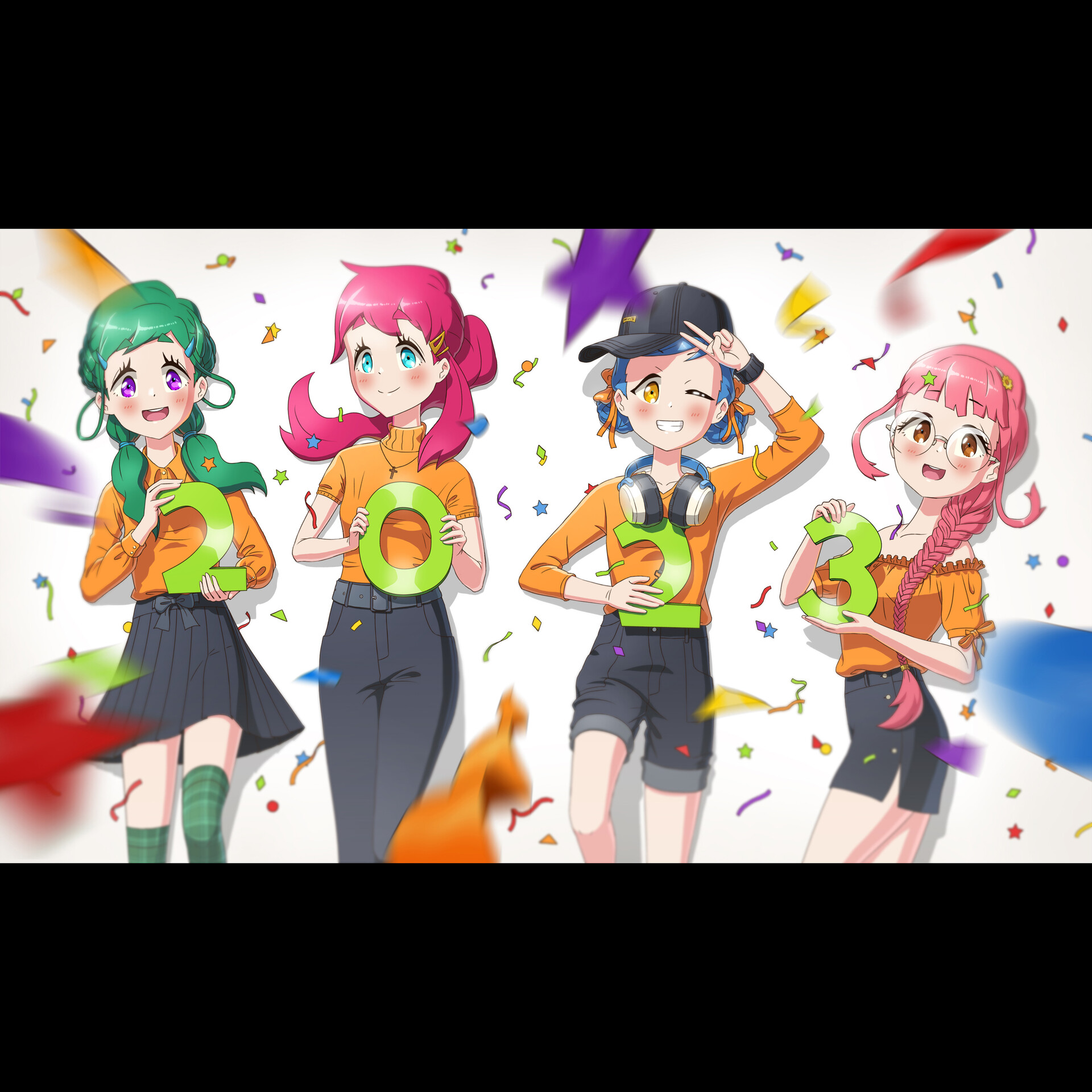 Chan Kai Hong - 良いお年をお迎えしよう！(Happy New Year!)