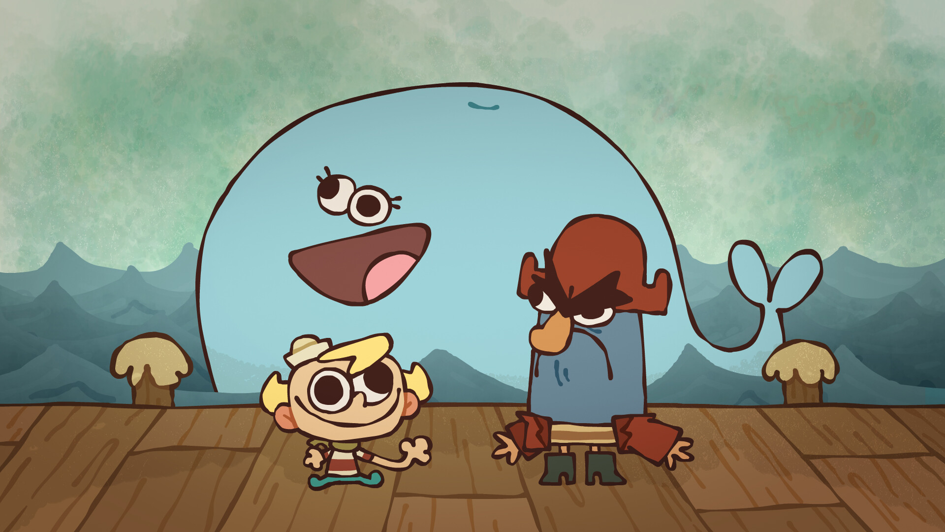 ArtStation - Flapjack Opening REANIMATED