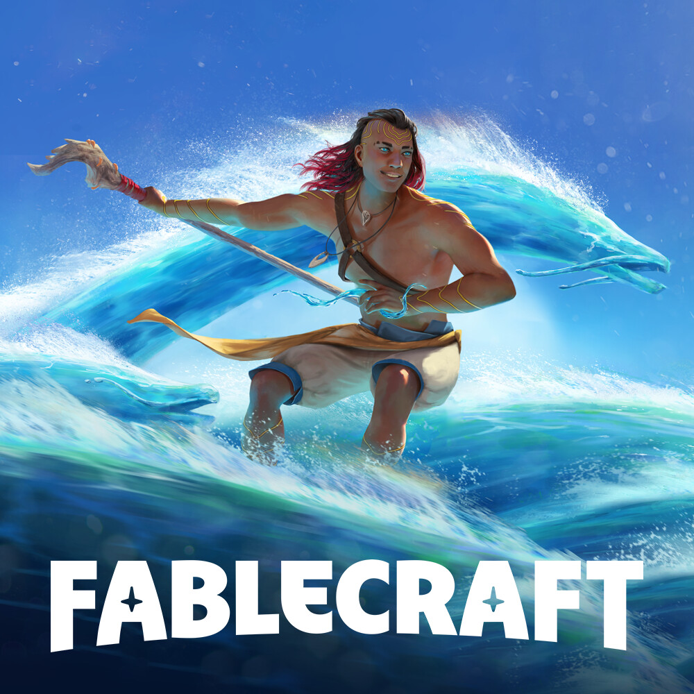 ArtStation - Wade Daybreaker - FABLECRAFT