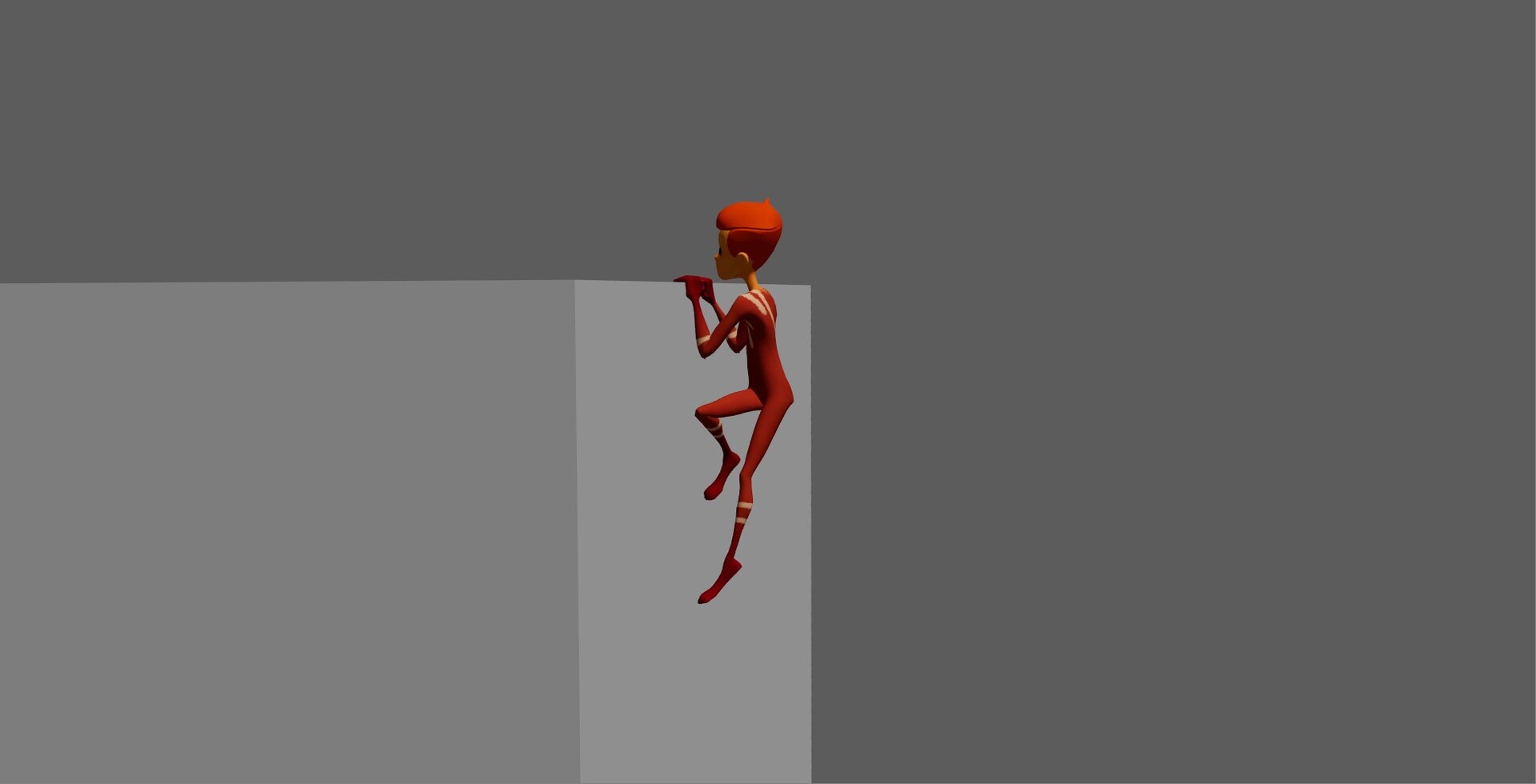 ArtStation - Parkour Animation