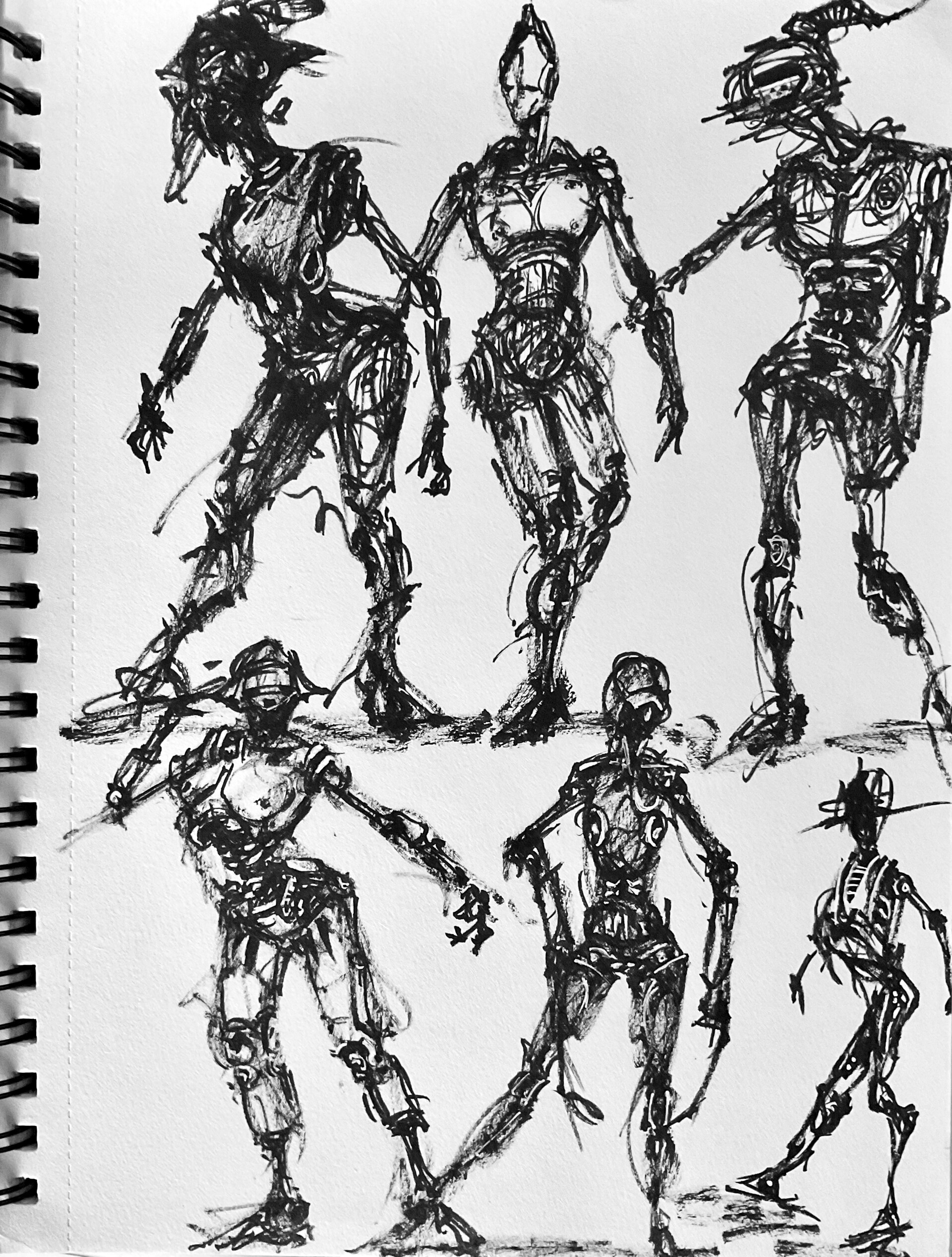 ArtStation - Brushing