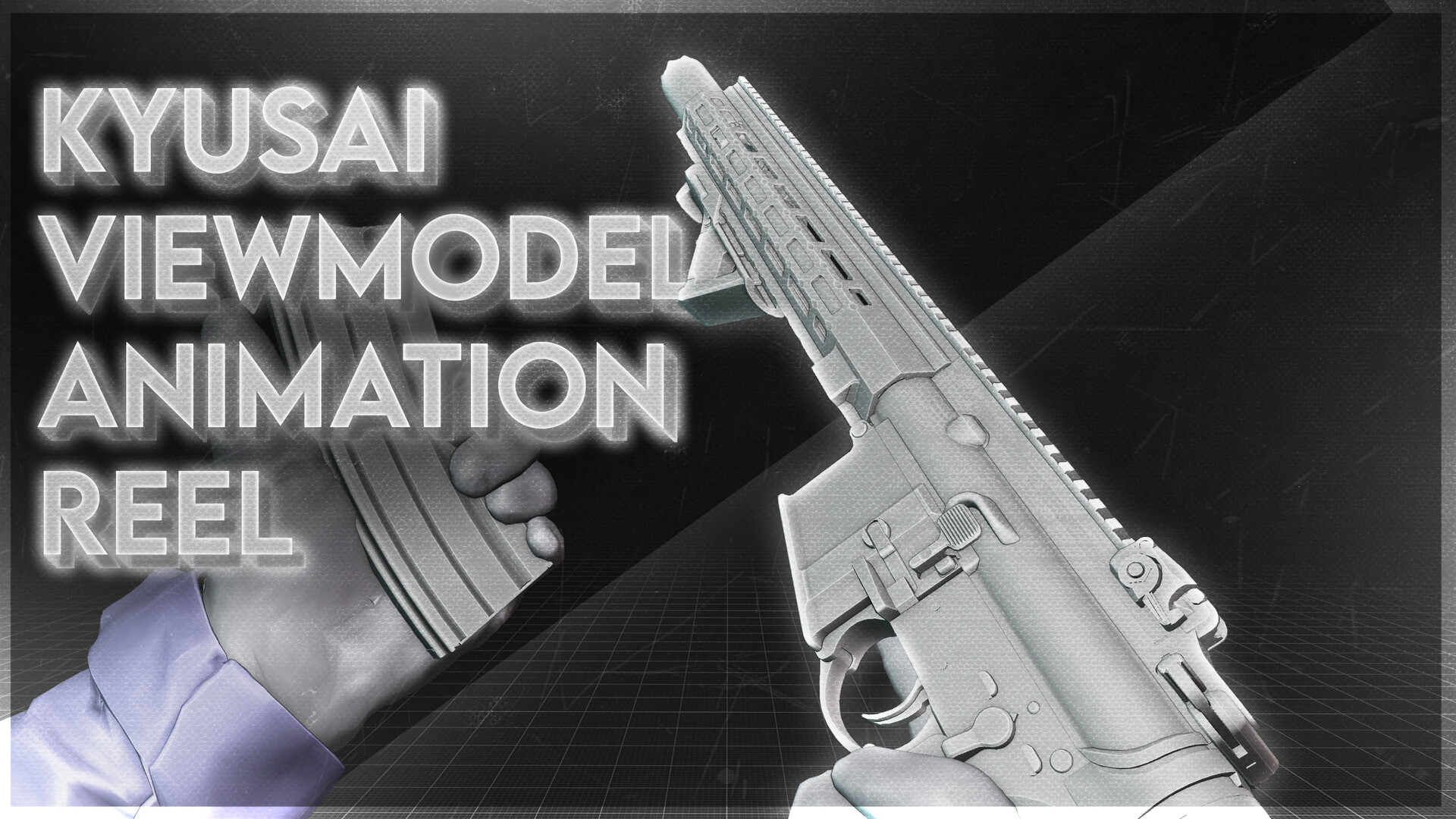 ArtStation - Kyusai // Viewmodel Animation Reel 2022