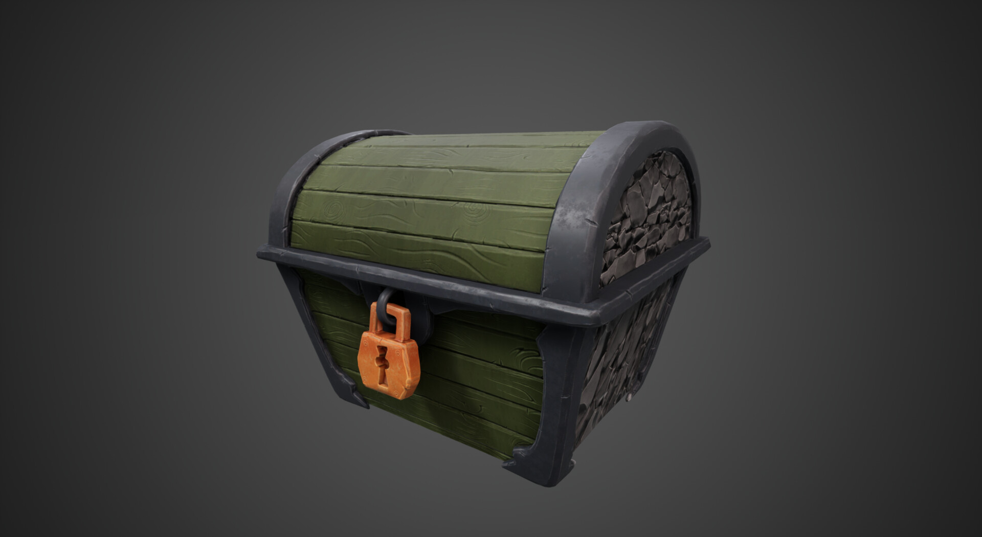 ArtStation - Uncommon Treasure Chest