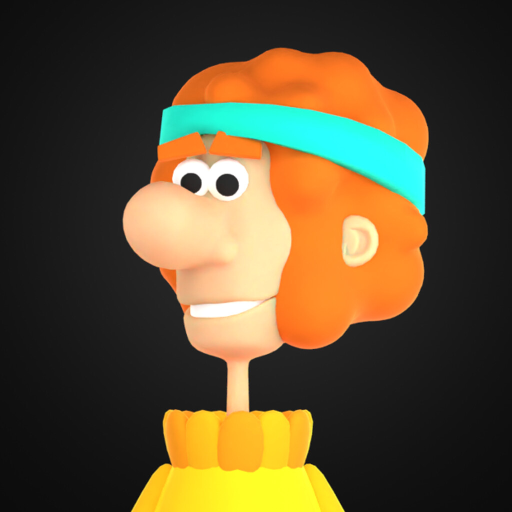 ArtStation - Lou Fanart