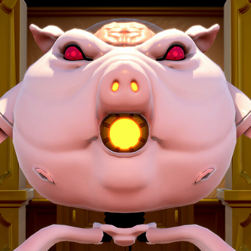 ArtStation - Mother 3 Tribute: Natural Killer Cyborg