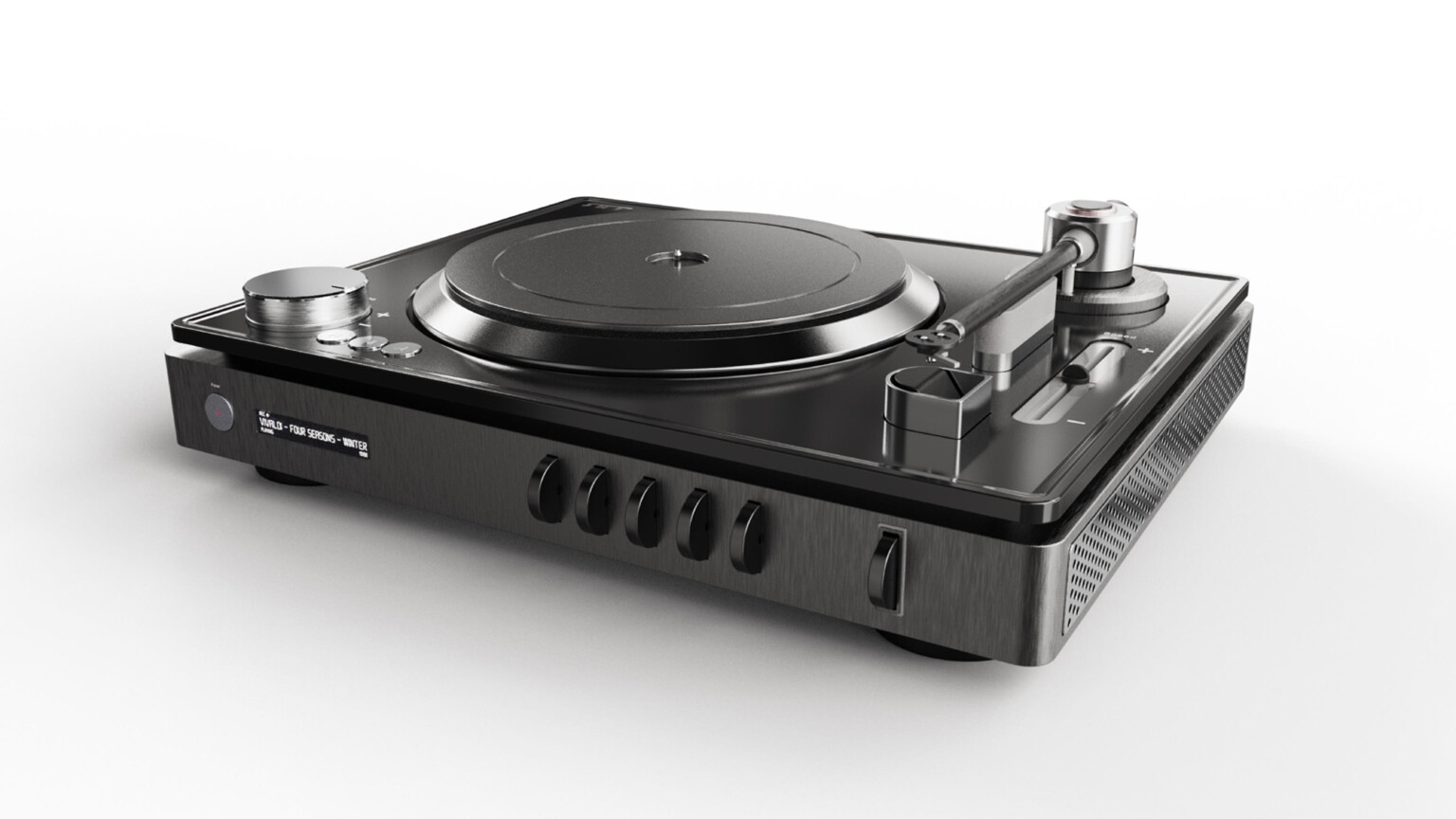 ArtStation - Digital turn table