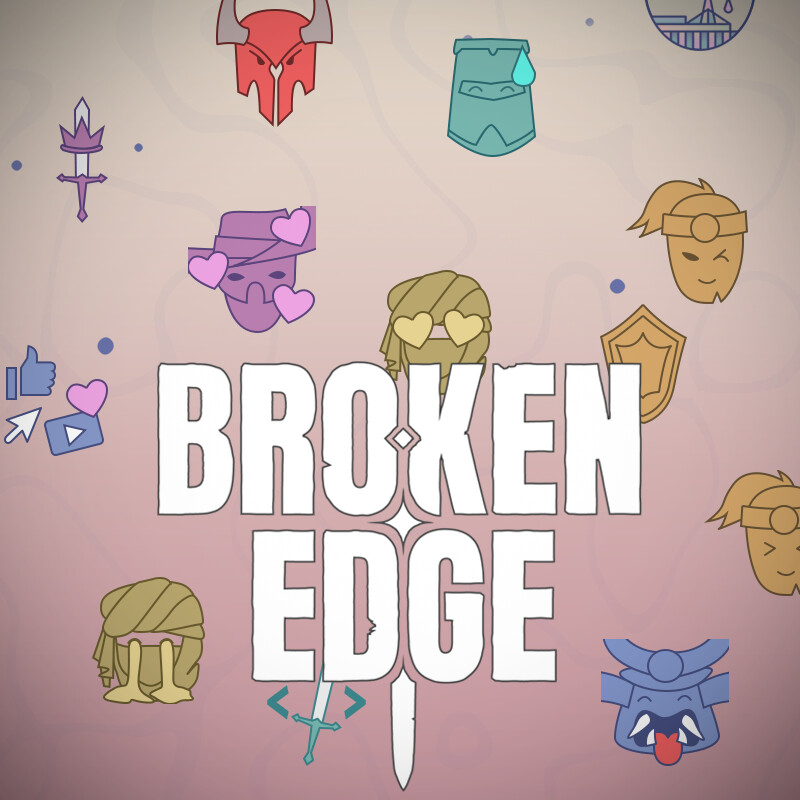 ArtStation - Broken Edge VR : Discord assets