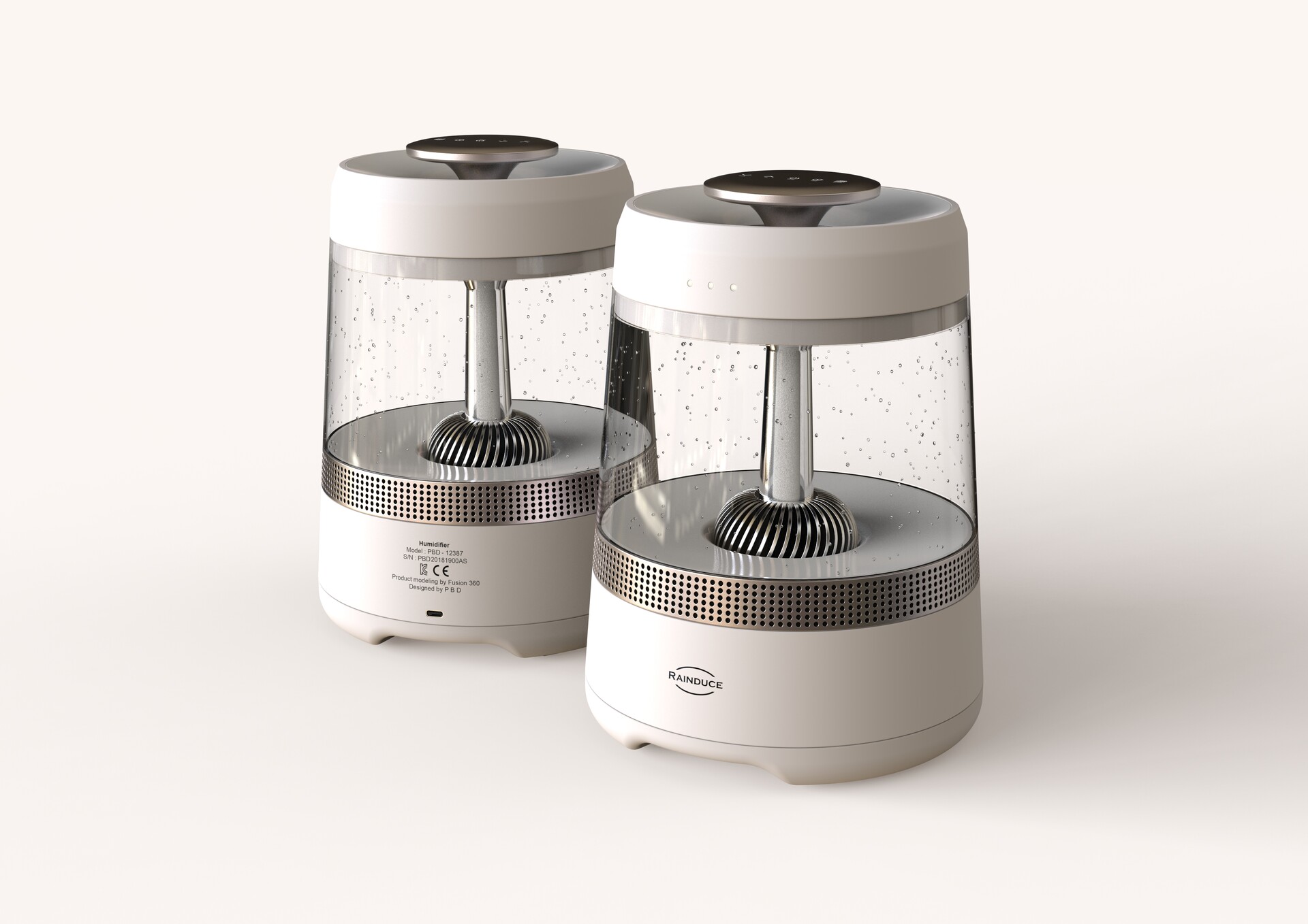 ArtStation - A raindrop-shaped Humidifier