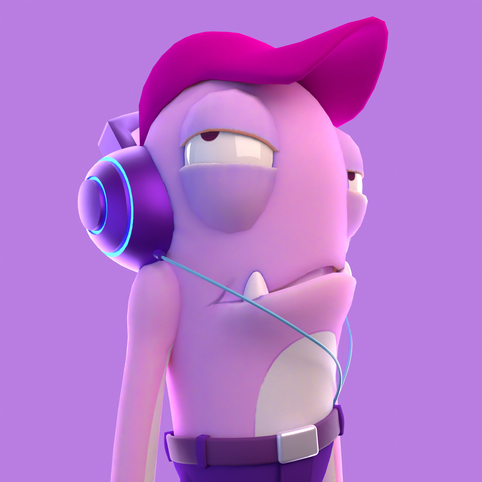 ArtStation - Alien Dude