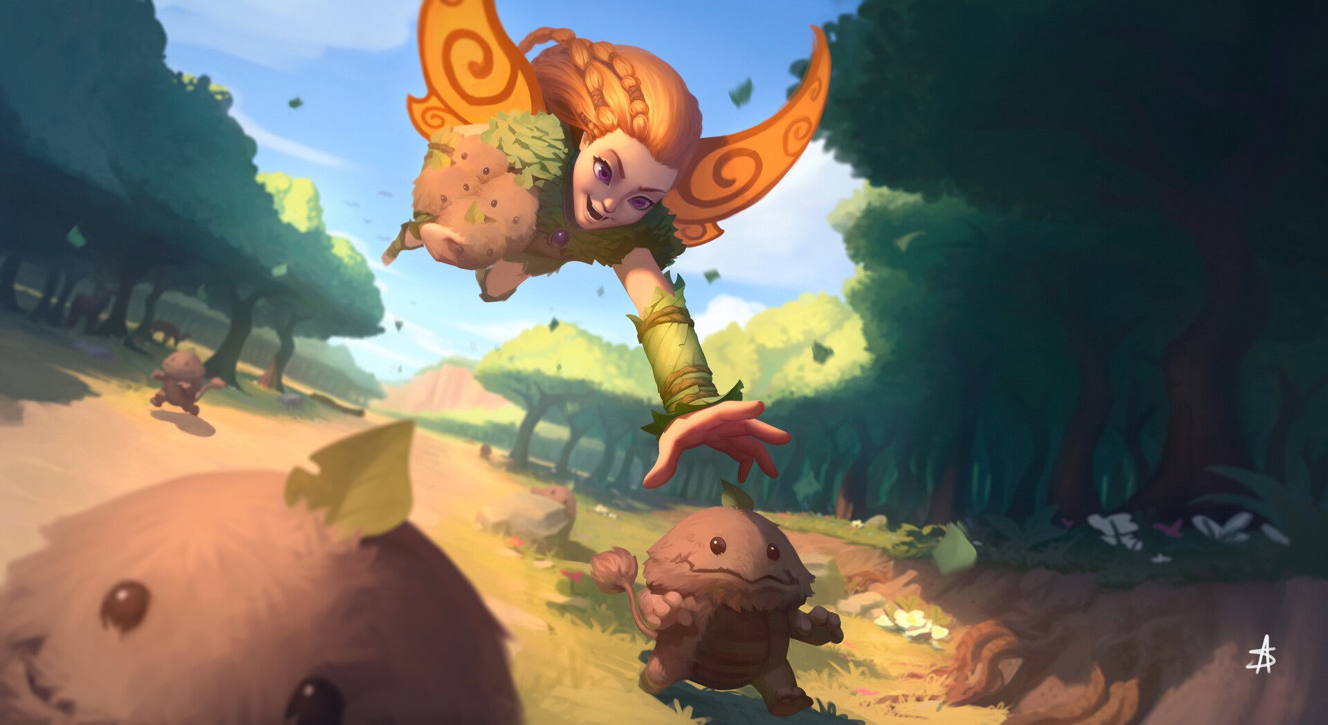 ArtStation - Forest Guardian