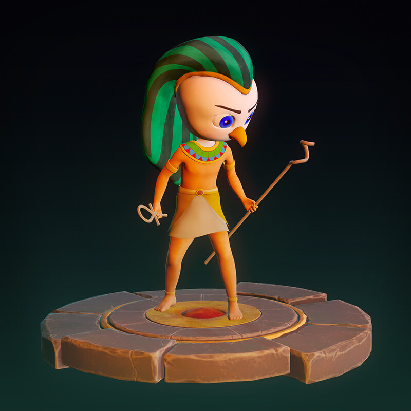 ArtStation - Horus