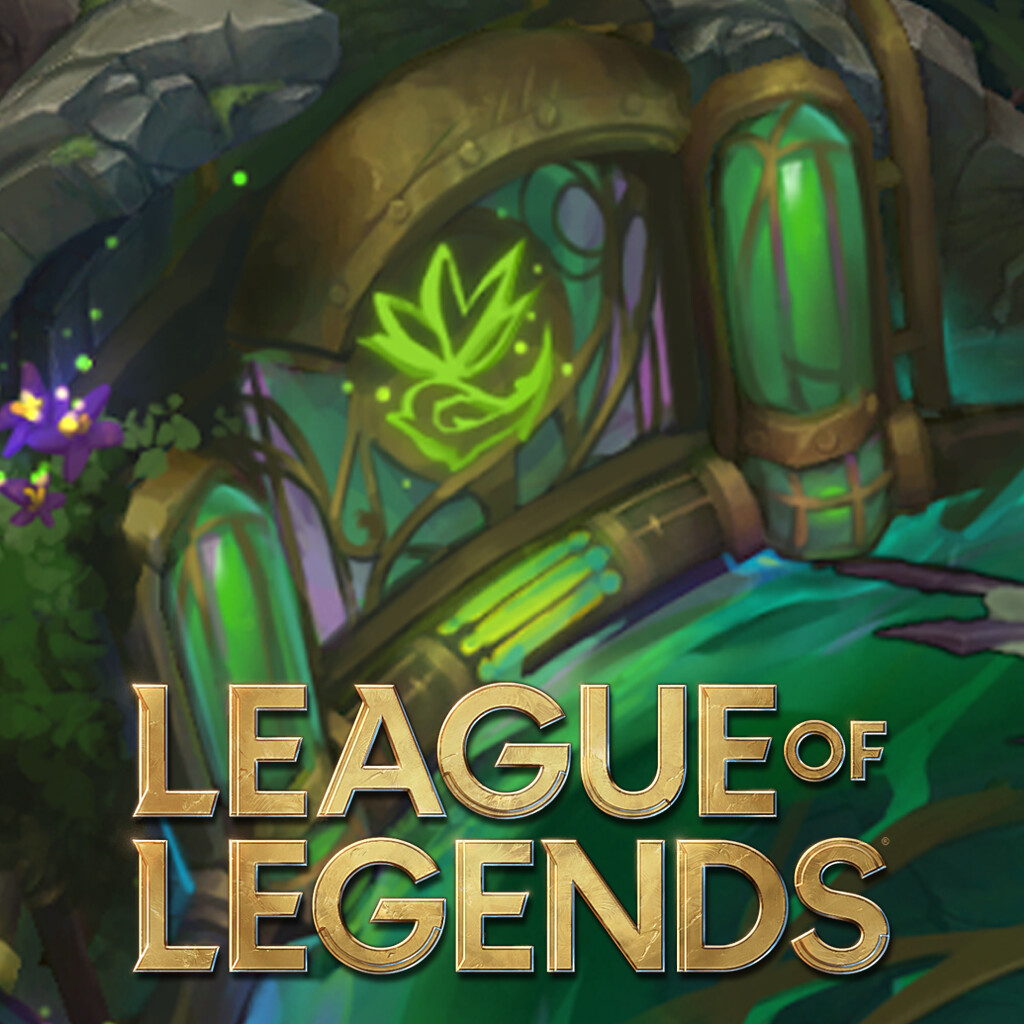 ArtStation - Chemtech Map - Preseason 2023