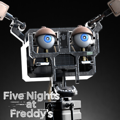 ArtStation - Five Nights at Freddy's - Endo-01