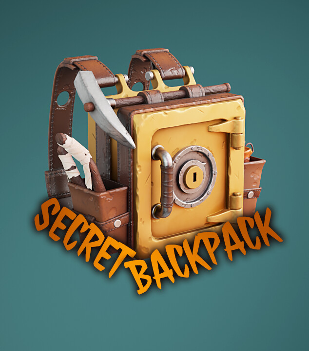 ArtStation - Secret Backpack