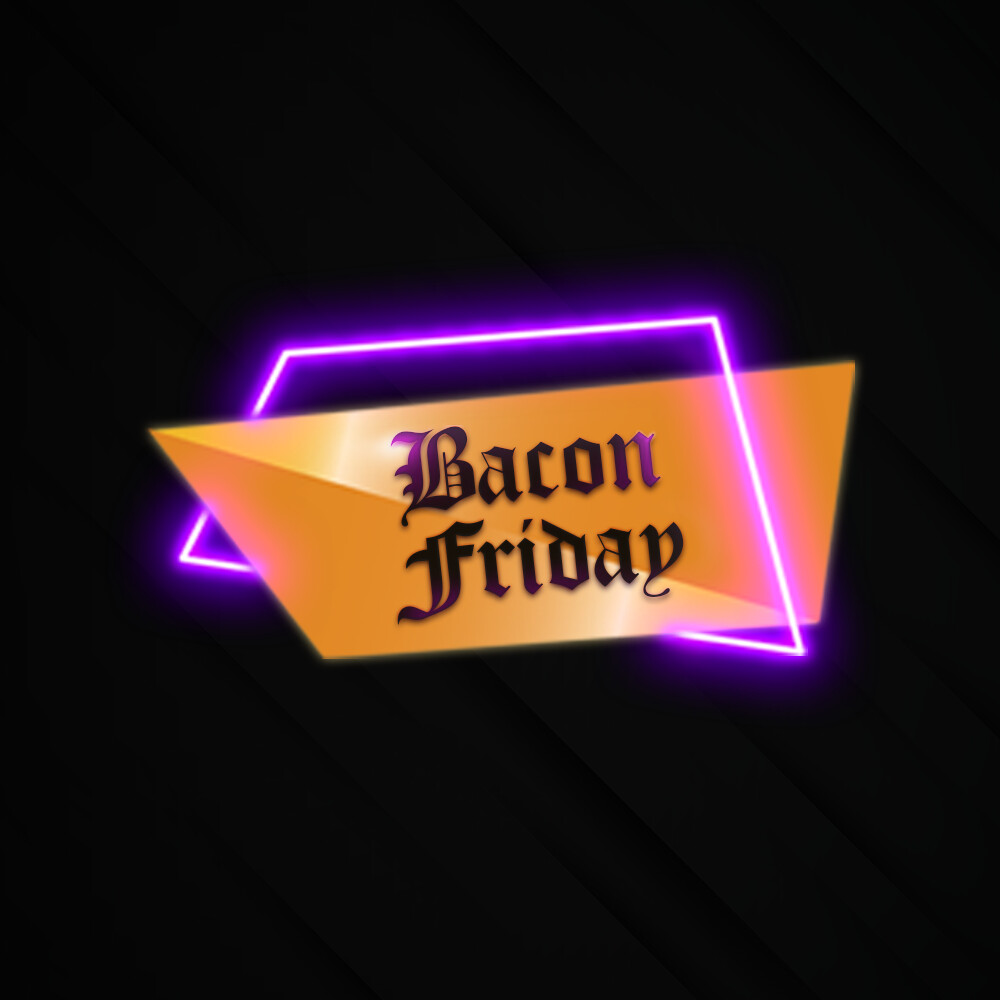 ArtStation - Camapanha de Black Friday - Bacon Arcano