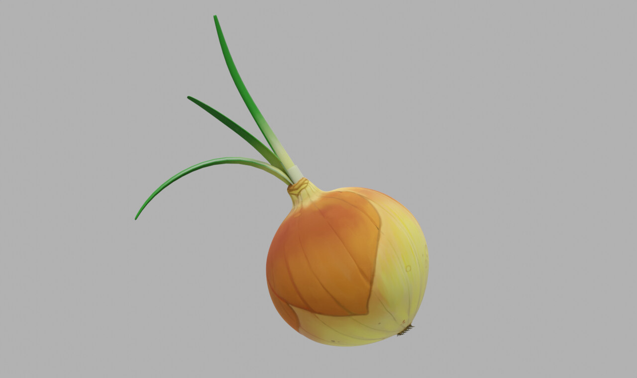 ArtStation - onion