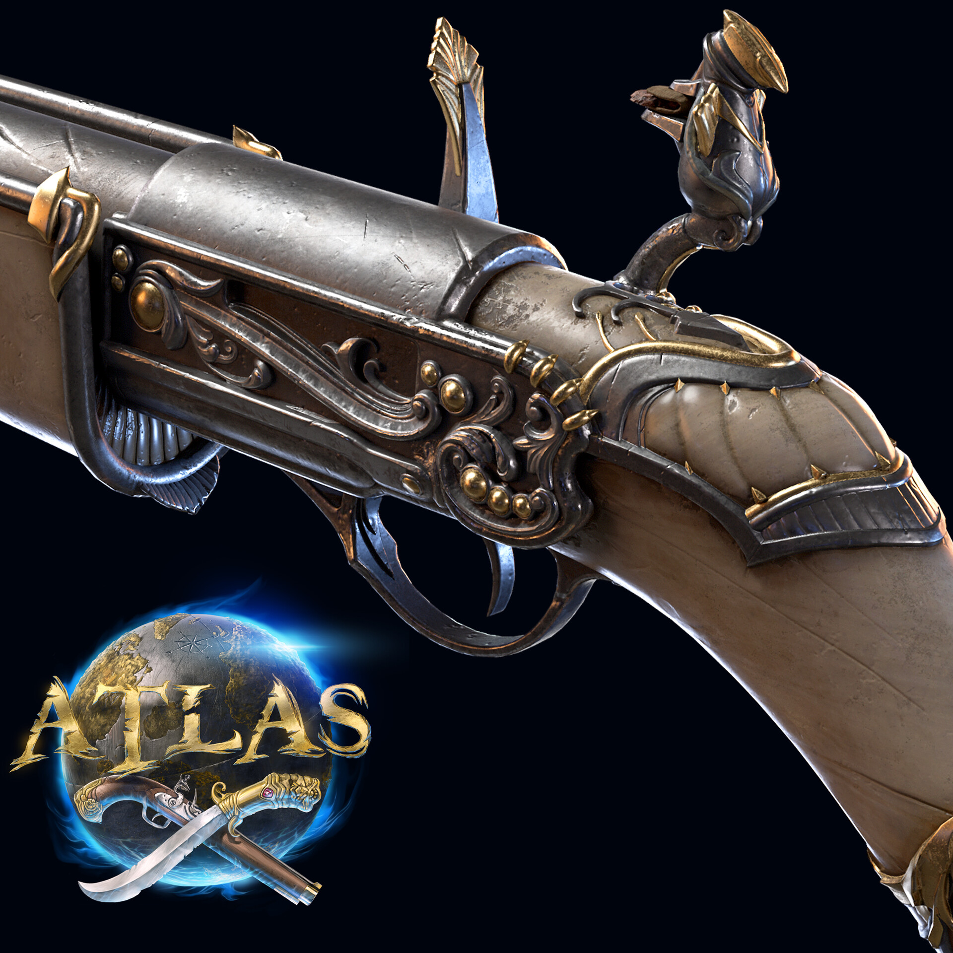 ArtStation - Atlas - Weapons