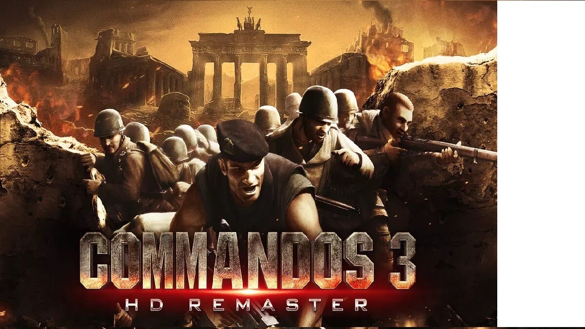 ArtStation - commando 3 hd remaster