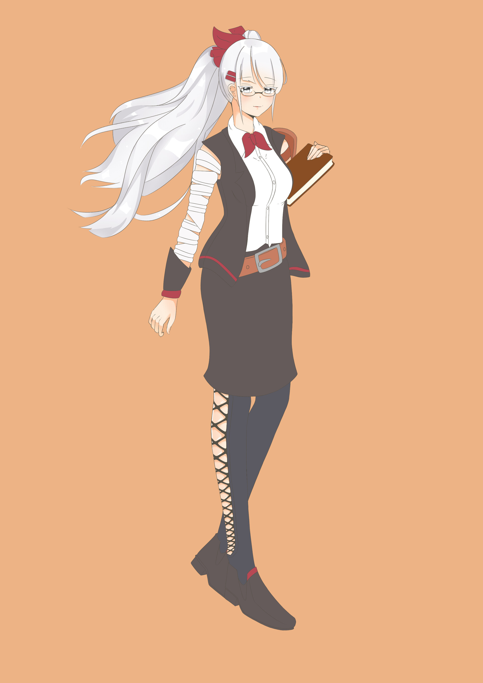 ArtStation - [2021] Receptionist