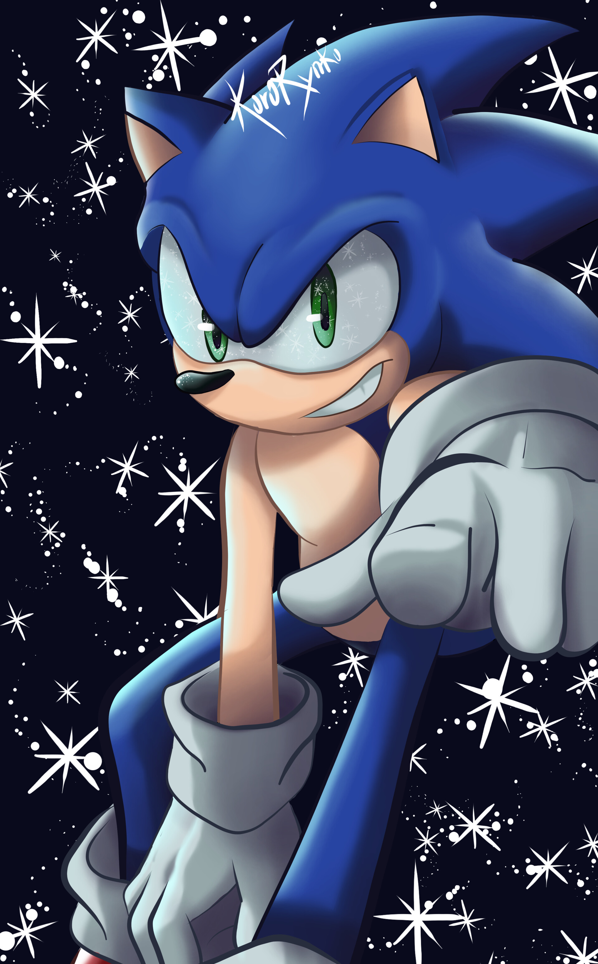 ArtStation - Sonic The Hedgehog