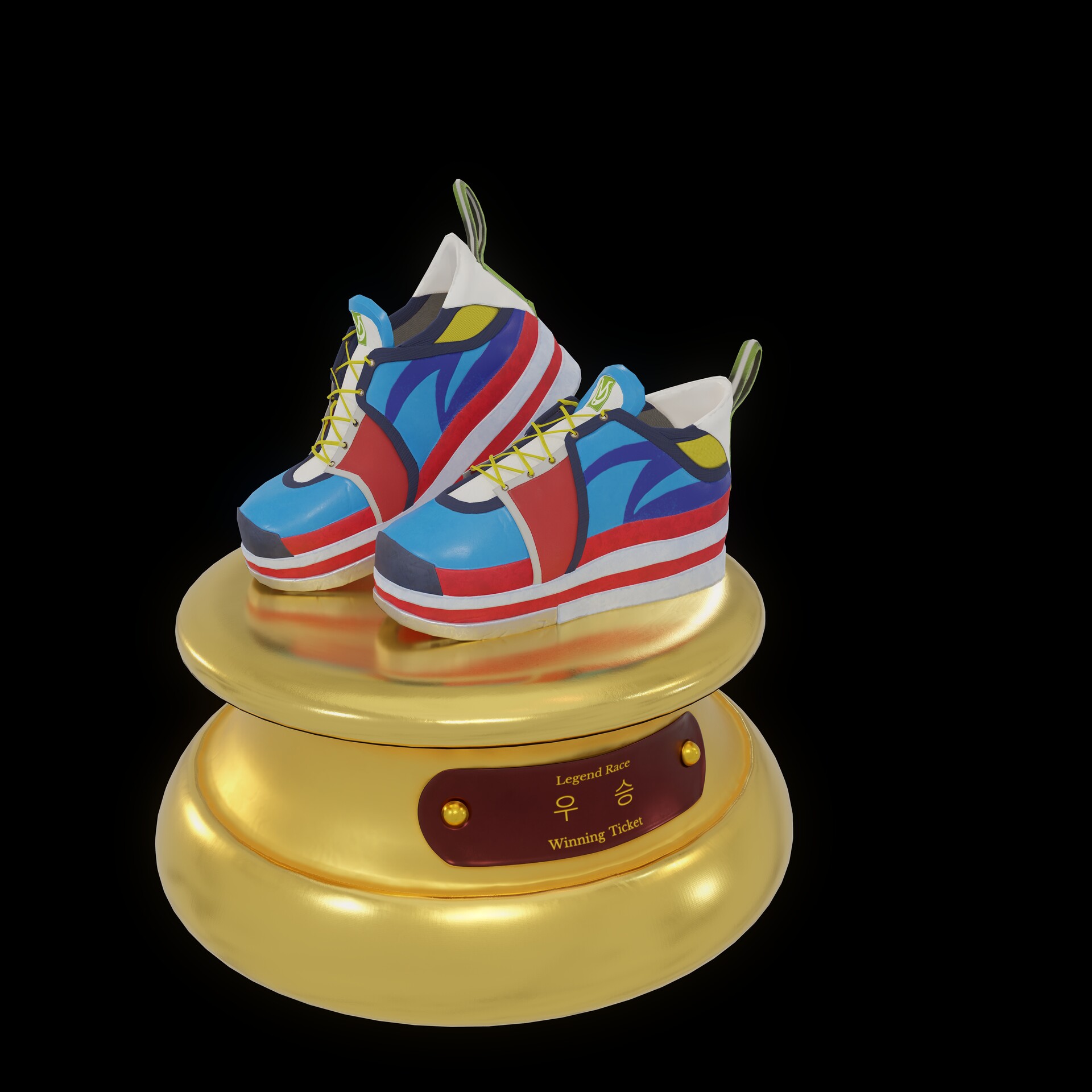 ArtStation - Shoe Trophy 6 (Umamusume PRETTY DERBY)