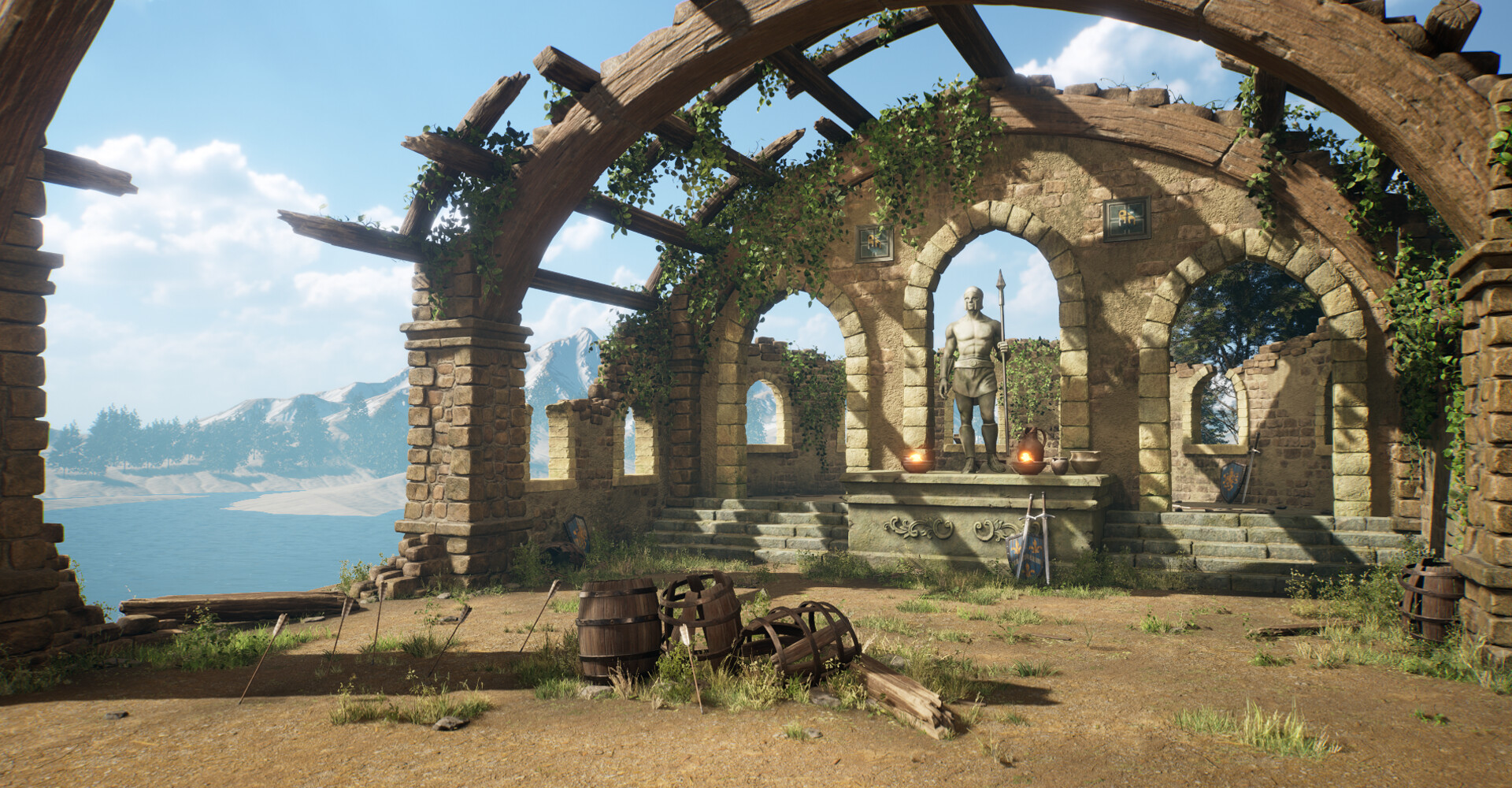 ArtStation - For Honor - Secluded Keep Fan Art