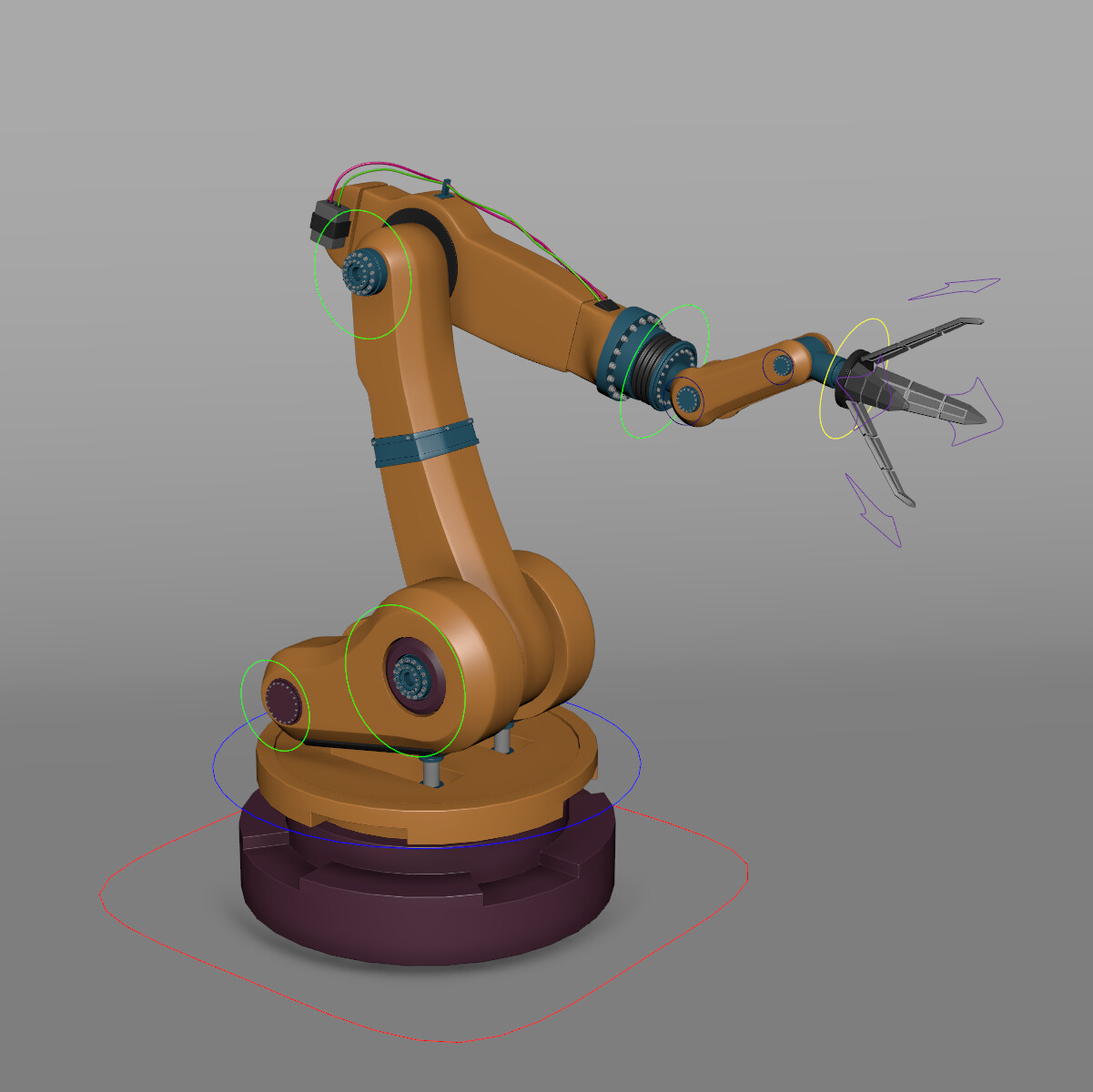 ArtStation - Mechanical Rig