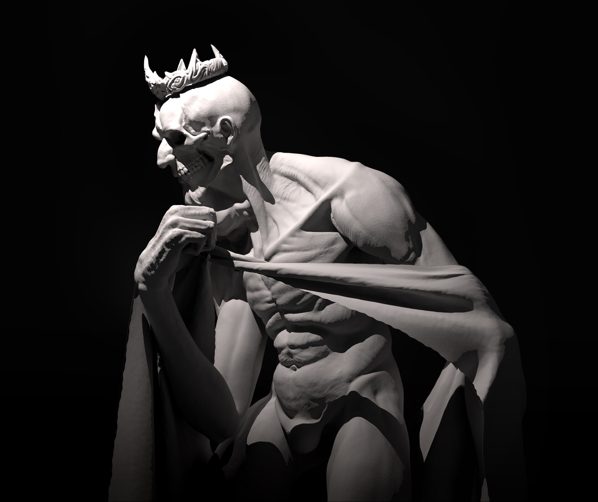 ArtStation - Old King