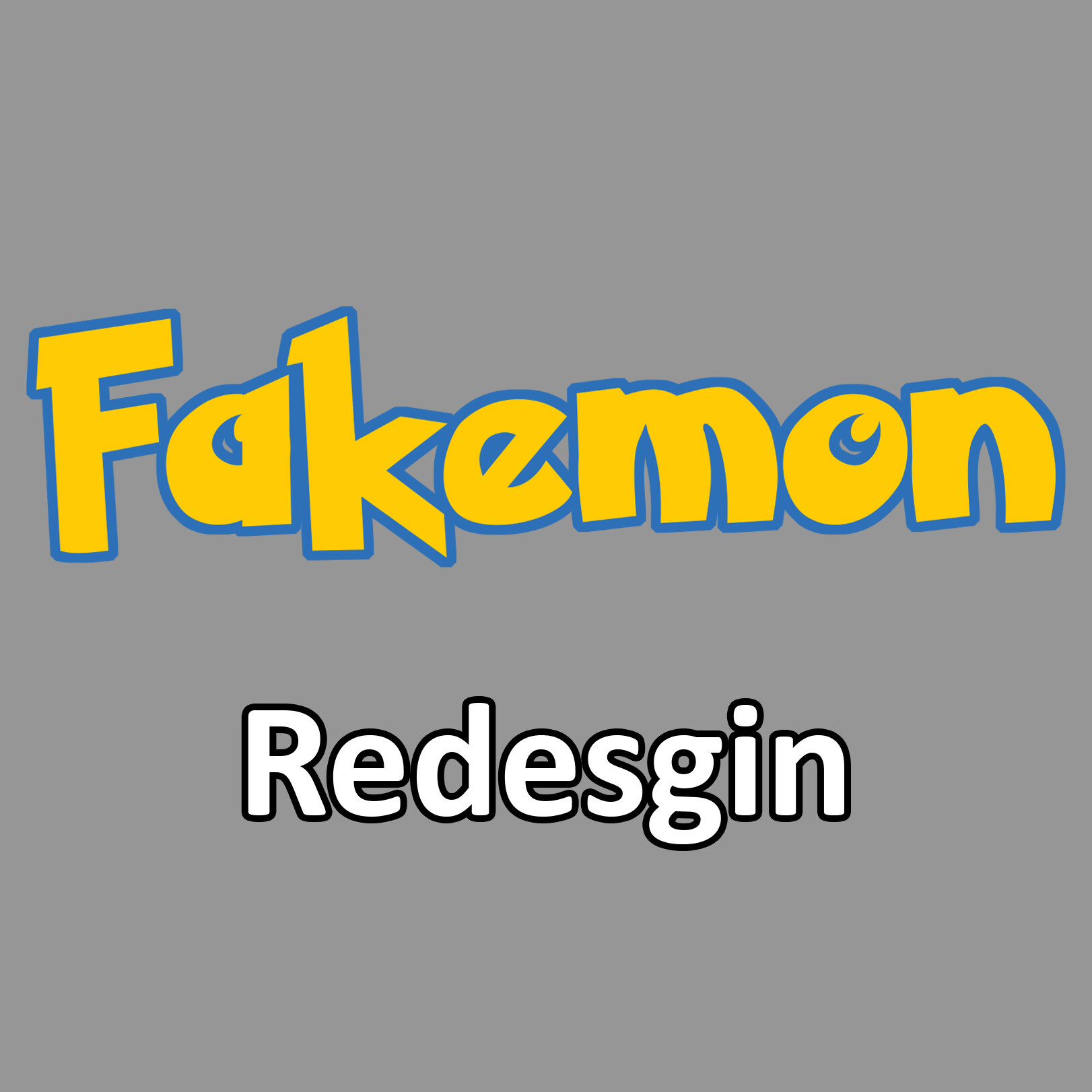ArtStation - Fakemon - Redesign