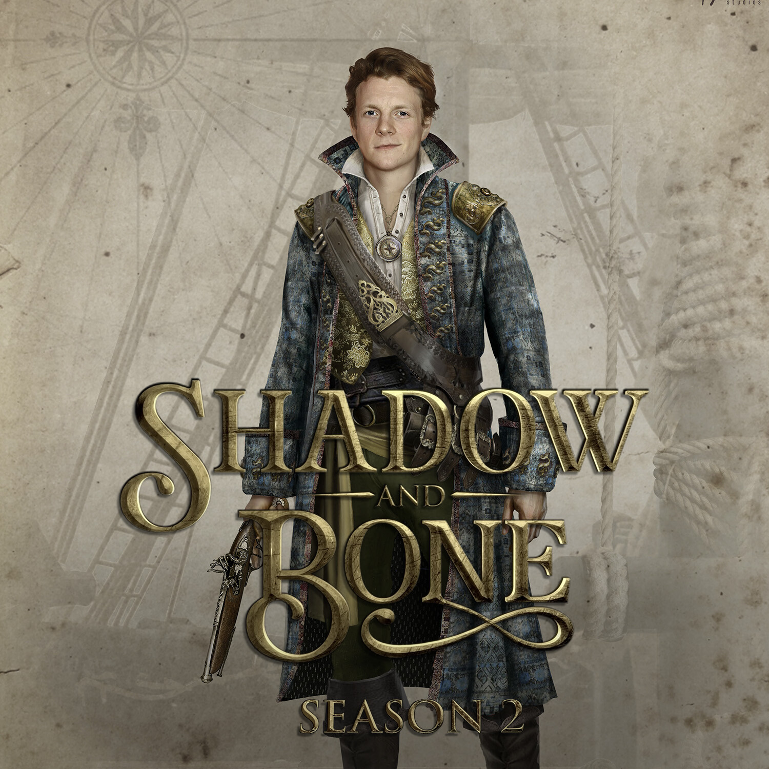 ArtStation - Sturmhond / Nikolai Lantsov