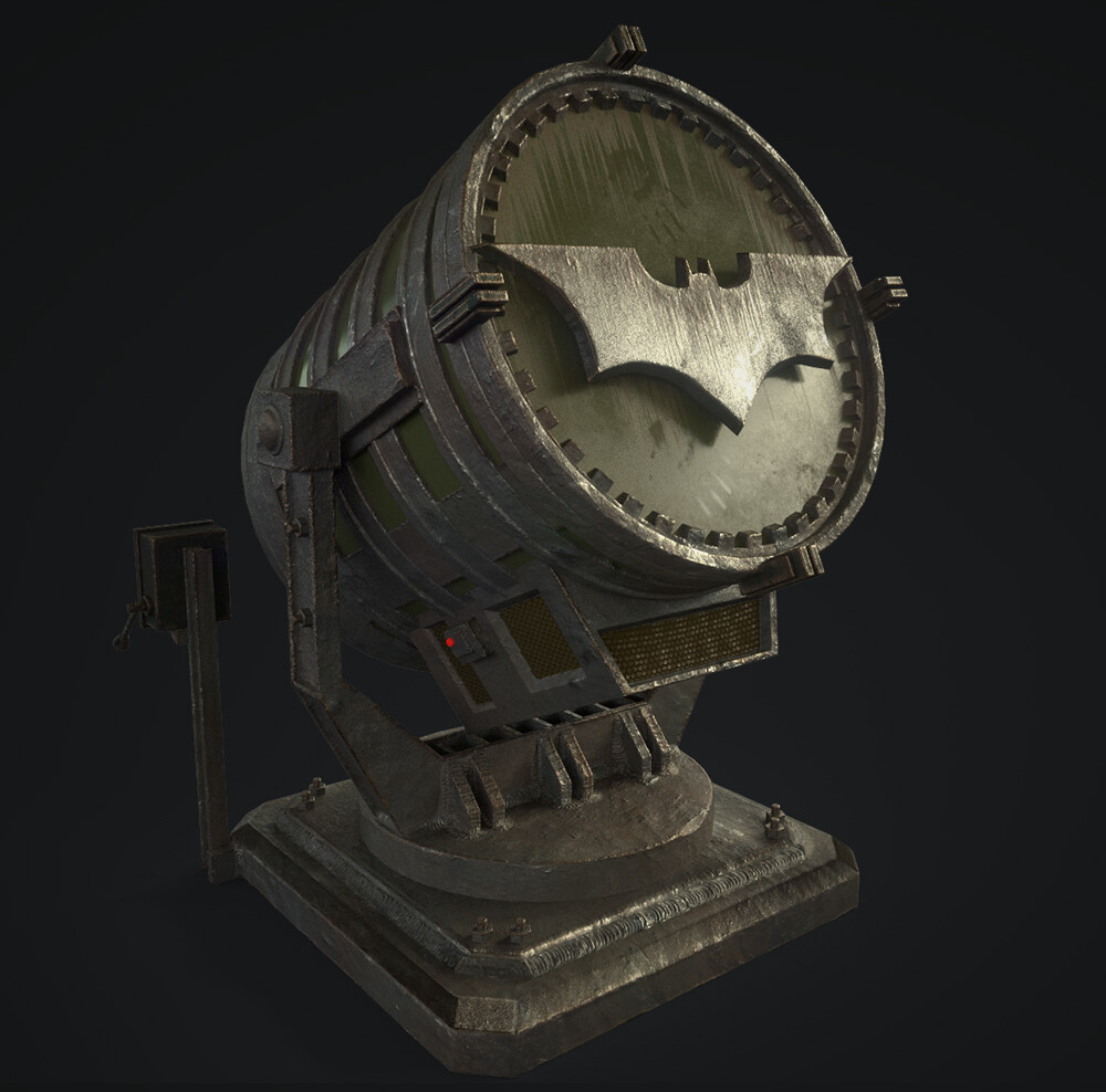 ArtStation - Bat Signal