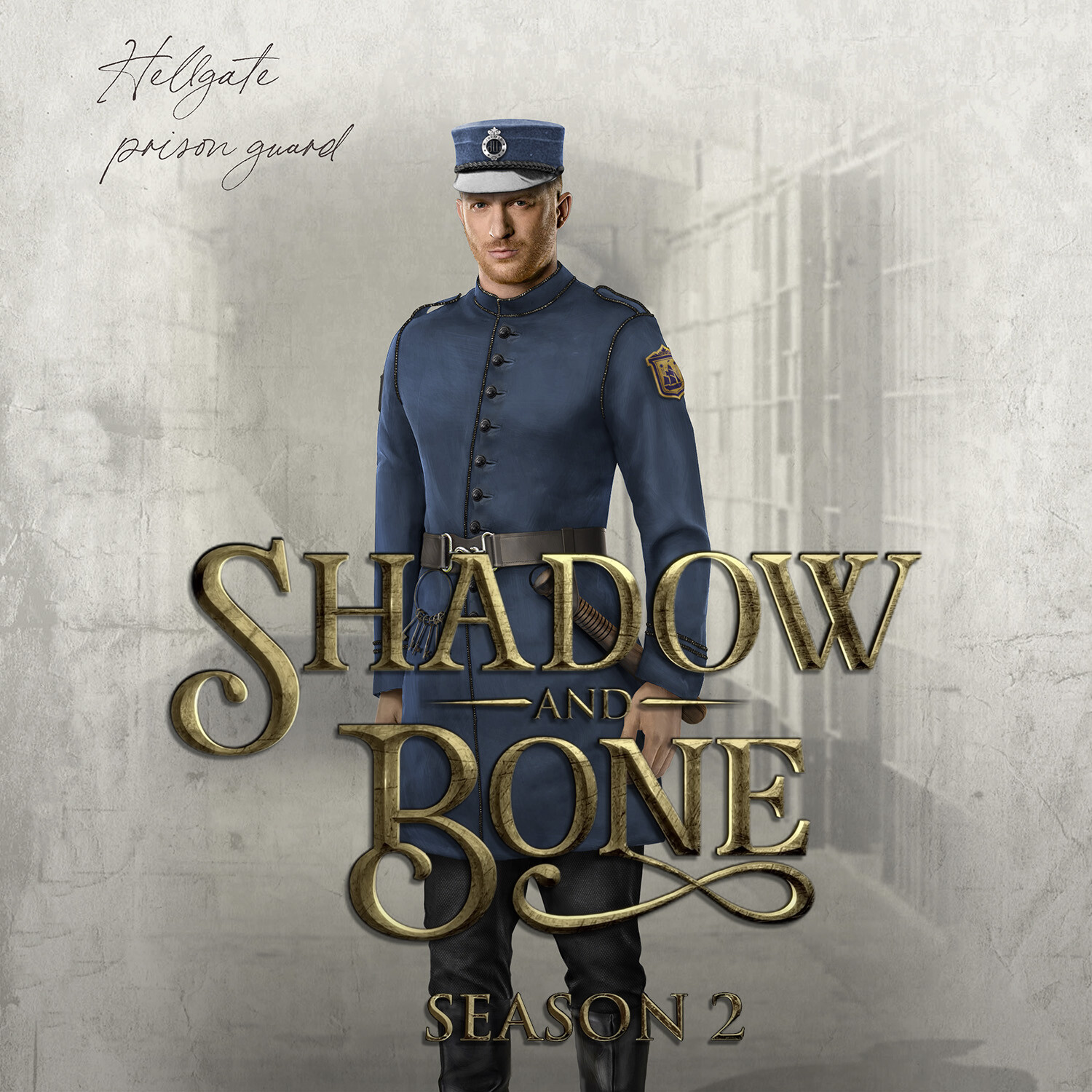 ArtStation - Hellgate Prison Guard