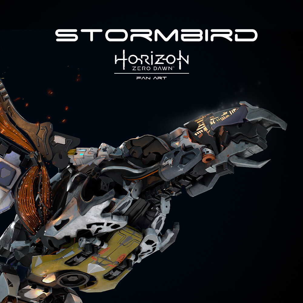 ArtStation - STORMBIRD