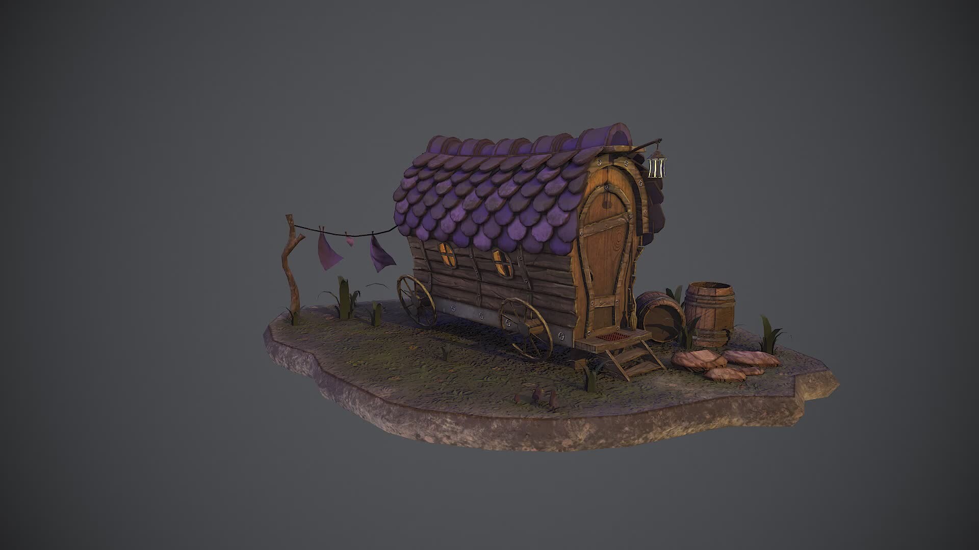 ArtStation - Fairy Cart