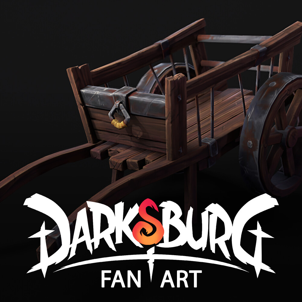 Victoire Millon - Cart - Darksburg FanArt