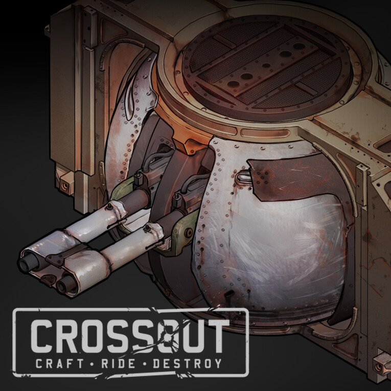 ArtStation - M-32 Vindicator