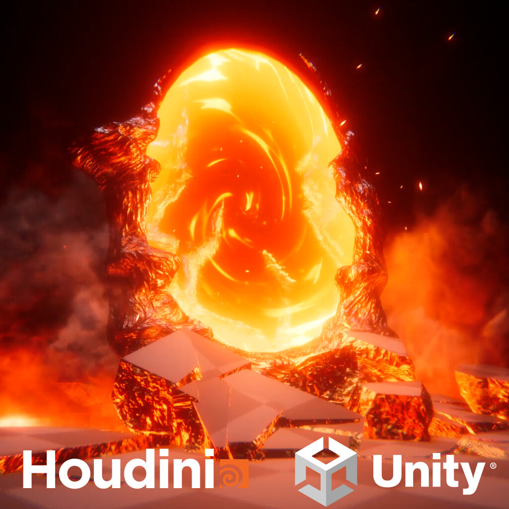 ArtStation - The Gates of Hell VFX