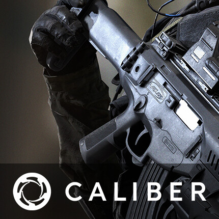 ArtStation - Caliber - ARYSTAN - ARX-160